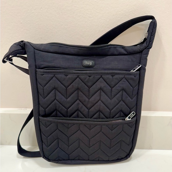 lug | Bags | Super Nice Lug Black Crossbody | Poshmark
